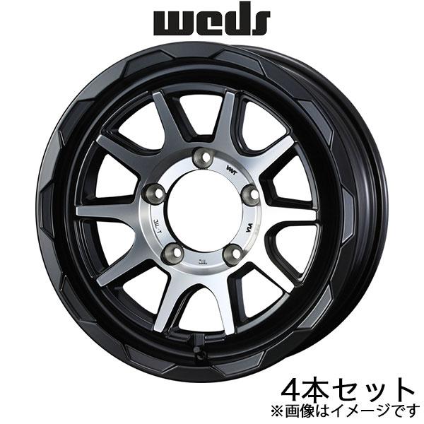 ●メーカー：WEDS●商品：WEDS ADVENTURE MUDVANCE 06●品番：0040226●JAN：4549522252406●カラー：マットブラックポリッシュ●リム径(inch)：16●リム幅(inch)：6.0●フランジ：J...