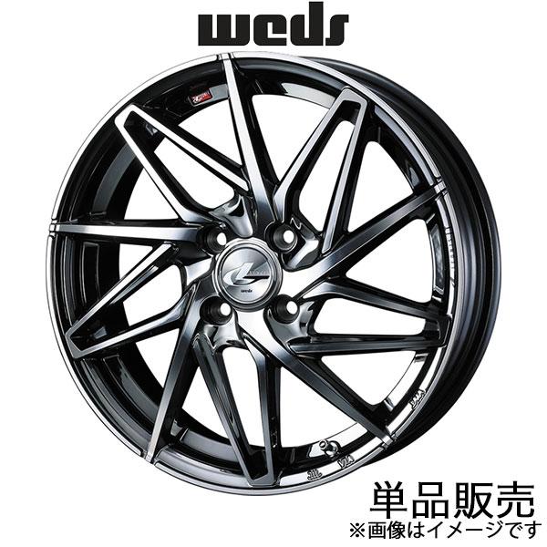 ●メーカー：WEDS●商品：LEONIS IT●品番：0040559●JAN：4940211429947●カラー：ブラックメタルコート/ミラーカット●リム径(inch)：15●リム幅(inch)：4.5●フランジ：J●ボルト穴数：4●P.C...