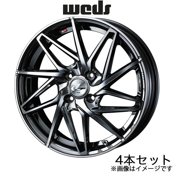 ●メーカー：WEDS●商品：LEONIS IT●品番：0040575●JAN：4940211430103●カラー：ブラックメタルコート/ミラーカット●リム径(inch)：16●リム幅(inch)：6.0●フランジ：J●ボルト穴数：4●P.C...