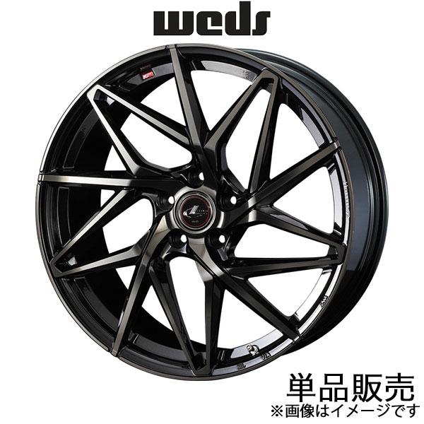 ●メーカー：WEDS●商品：LEONIS IT●品番：0040580●JAN：4940211430158●カラー：パールブラック ミラーカット/チタントップ●リム径(inch)：16●リム幅(inch)：6.5●フランジ：J●ボルト穴数：5...