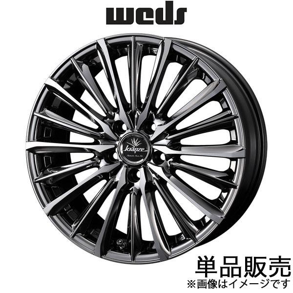 ●メーカー：WEDS●商品：Kranze Vierharm225EVO●品番：0040644●JAN：4940211429794●カラー：スーパーブラックコート/ポリッシュ●リム径(inch)：19●リム幅(inch)：8.0●フランジ：J...