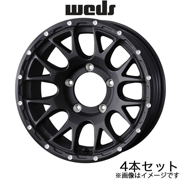 ●メーカー：WEDS●商品：WEDS ADVENTURE MUDVANCE 08●品番：0041127●JAN：4582657006339●カラー：フリントブラック●リム径(inch)：16●リム幅(inch)：6.0●フランジ：J●ボルト...