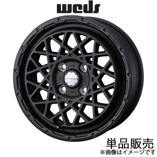 ●メーカー：WEDS●商品：WEDS ADVENTURE MUDVANCE 09●品番：0041149●JAN：4582657006551●カラー：フルマットブラック●リム径(inch)：14●リム幅(inch)：4.5●フランジ：J●ボル...
