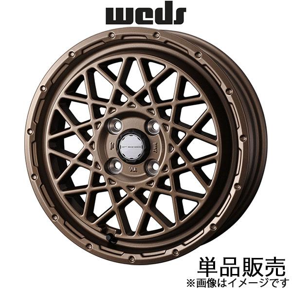 ●メーカー：WEDS●商品：WEDS ADVENTURE MUDVANCE 09●品番：0041155●JAN：4582657006612●カラー：マットブロンズ●リム径(inch)：15●リム幅(inch)：4.5●フランジ：J●ボルト穴...