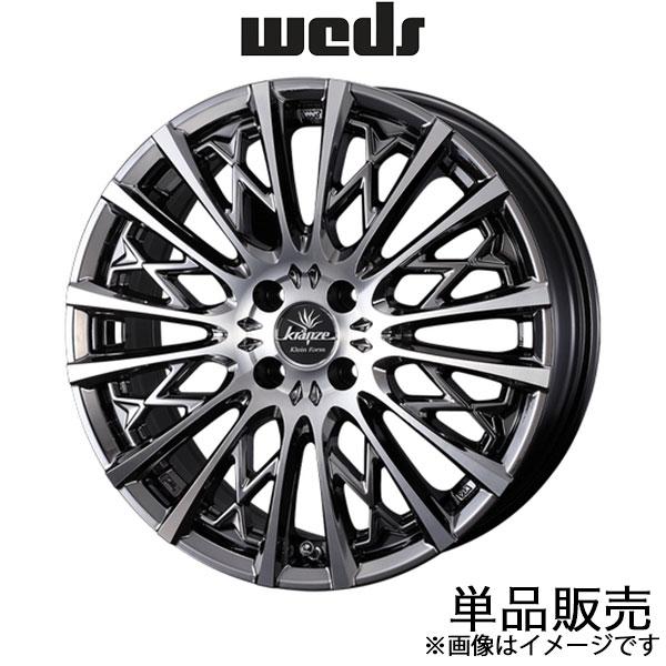 ●メーカー：WEDS●商品：Kranze Schritt855EVO●品番：0041293●JAN：4582657006674●カラー：スーパーブラックコート/ポリッシュ●リム径(inch)：16●リム幅(inch)：5.5●フランジ：J●...