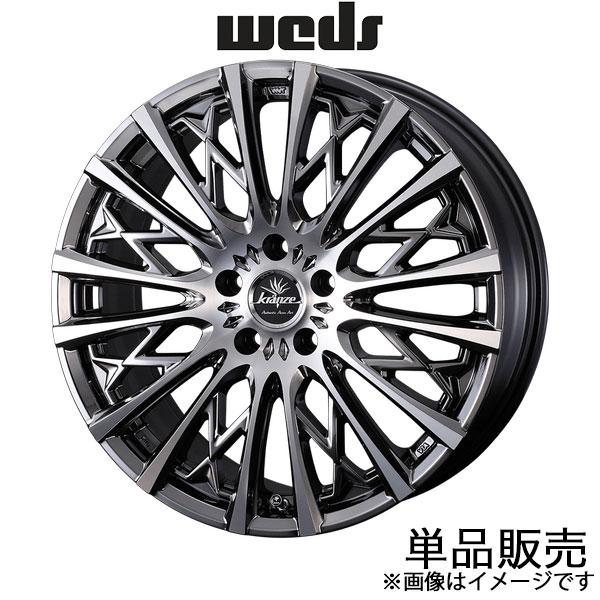 ●メーカー：WEDS●商品：Kranze Schritt855EVO●品番：0041303●JAN：4582657006773●カラー：スーパーブラックコート/ポリッシュ●リム径(inch)：19●リム幅(inch)：8.0●フランジ：J●...