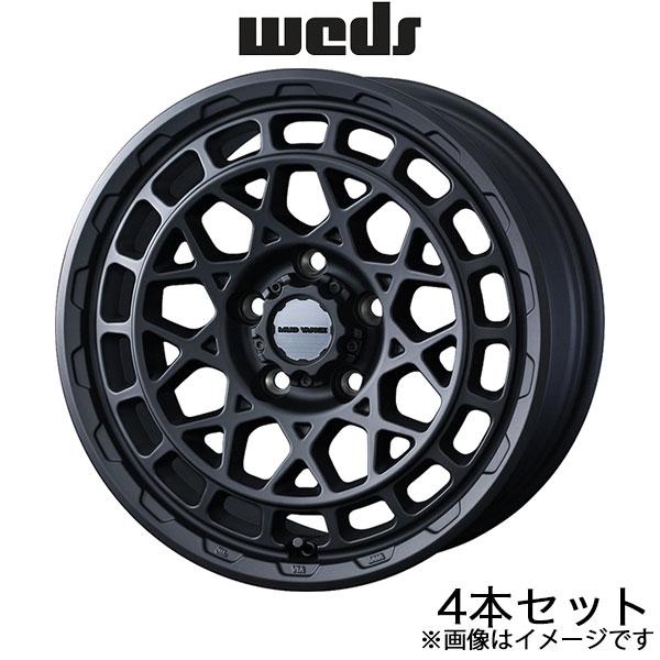 ●メーカー：WEDS●商品：WEDS ADVENTURE MUDVANCE X Type M●品番：0041565●JAN：4582657223583●カラー：フルマットブラック●リム径(inch)：16●リム幅(inch)：6.0●フラン...