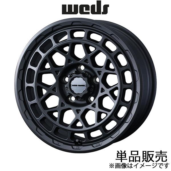 ●メーカー：WEDS●商品：WEDS ADVENTURE MUDVANCE X Type M●品番：0041565●JAN：4582657223583●カラー：フルマットブラック●リム径(inch)：16●リム幅(inch)：6.0●フラン...
