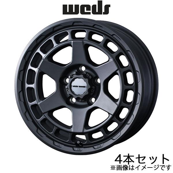 ●メーカー：WEDS●商品：WEDS ADVENTURE MUDVANCE X Type S●品番：0041597●JAN：4582657223903●カラー：フルマットブラック●リム径(inch)：16●リム幅(inch)：6.0●フラン...