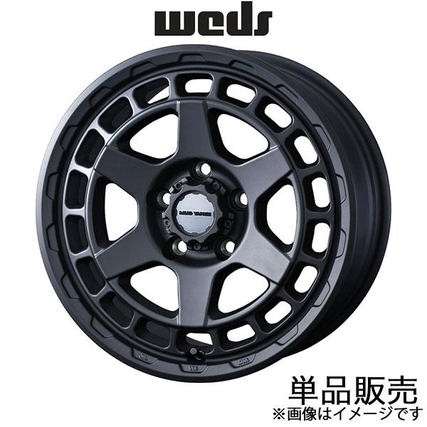 ●メーカー：WEDS●商品：WEDS ADVENTURE MUDVANCE X Type S●品番：0041597●JAN：4582657223903●カラー：フルマットブラック●リム径(inch)：16●リム幅(inch)：6.0●フラン...