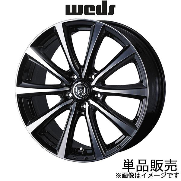 ●メーカー：WEDS●商品：Rizley MS●品番：0041646●JAN：4582657221237●カラー：ブラックメタリックポリッシュ●リム径(inch)：16●リム幅(inch)：6.5●フランジ：J●ボルト穴数：5●P.C.D(...
