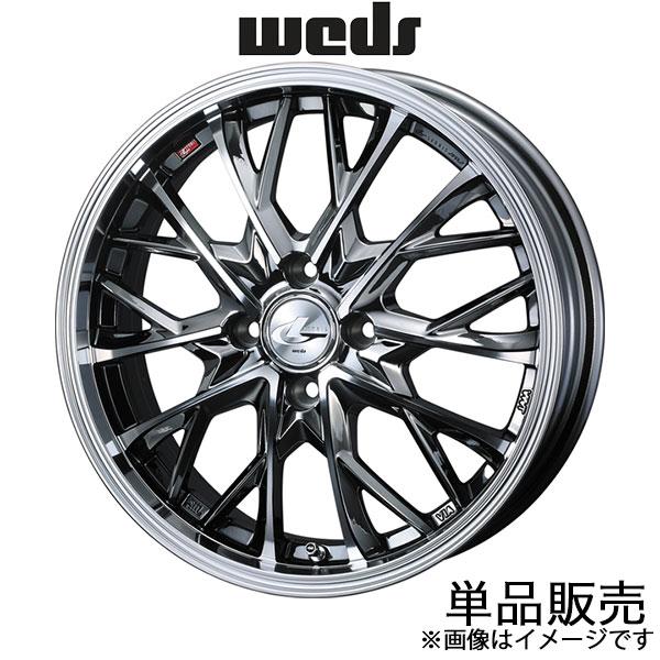 ●メーカー：WEDS●商品：LEONIS MV●品番：0041708●JAN：4582657221930●カラー：ブラックメタルコート/ミラーカット●リム径(inch)：16●リム幅(inch)：5.0●フランジ：J●ボルト穴数：4●P.C...