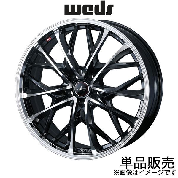 ●メーカー：WEDS●商品：LEONIS MV●品番：0041713●JAN：4582657221985●カラー：パールブラック/ミラーカット●リム径(inch)：16●リム幅(inch)：6.5●フランジ：J●ボルト穴数：5●P.C.D(...