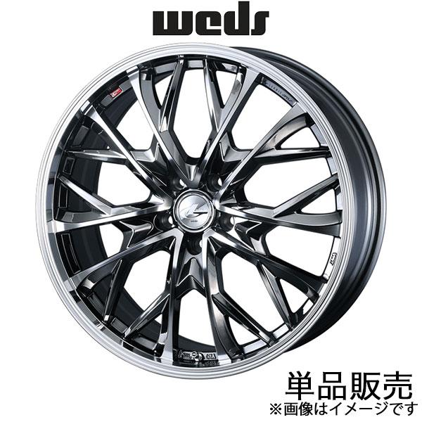 ●メーカー：WEDS●商品：LEONIS MV●品番：0041726●JAN：4582657222111●カラー：ブラックメタルコート/ミラーカット●リム径(inch)：17●リム幅(inch)：7.0●フランジ：J●ボルト穴数：5●P.C...