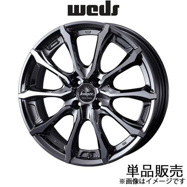●メーカー：WEDS●商品：Kranze Versam030EVO●品番：0041920●JAN：4582657400816●カラー：スーパーブラックコート/ポリッシュ●リム径(inch)：17●リム幅(inch)：7.0●フランジ：J●ボ...