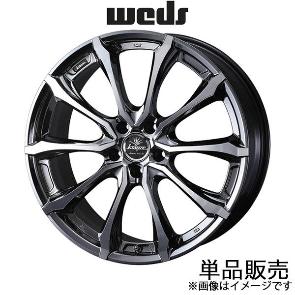 ●メーカー：WEDS●商品：Kranze Versam030EVO●品番：0041926●JAN：4582657400878●カラー：スーパーブラックコート/ポリッシュ●リム径(inch)：18●リム幅(inch)：7.5●フランジ：J●ボ...