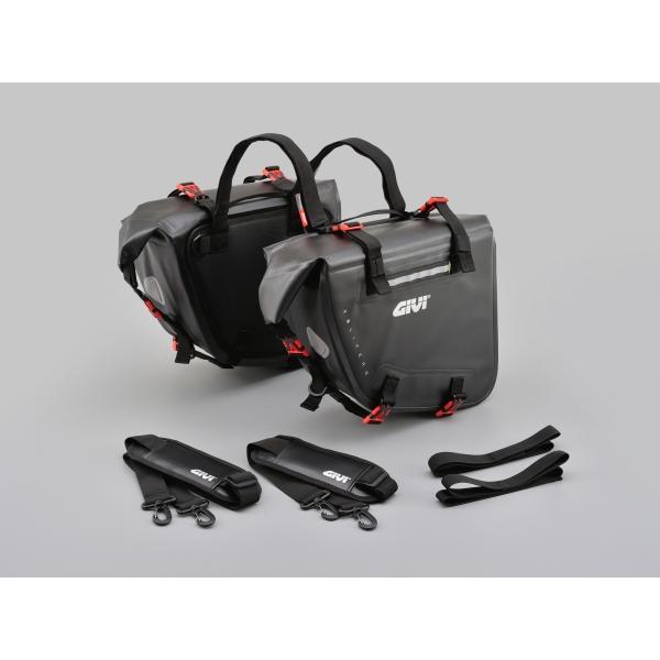 メーカーデイトナ商品GIVIサイドバッグ【GRT718】概要モタード・オフロードバイクの積載量アップ！品番99195JAN4909449536070商品説明オフロードライダーに最適な防水サイドバッグ。ショルダーベルト付属。IPX5防水なので...
