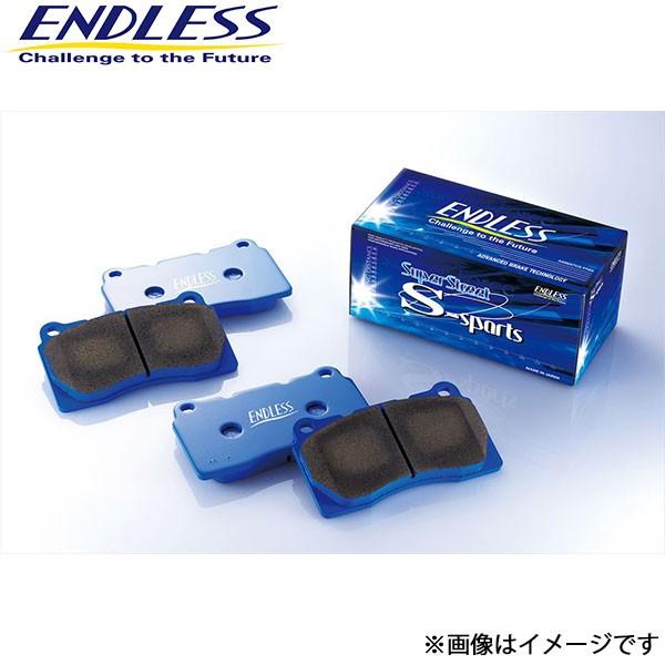 メーカー：ENDLESS商品：ブレーキパッド Super Street S-Sports仕様：フロント 左右セット品番：EP331SS2Width(全幅)：137.8mmHeight(全高)：58.5mmThickness(厚み)：16.5...