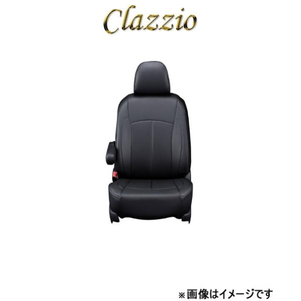 ●メーカー：Clazzio●商品：クラッツィオ ネオ●カラー：ブラック●品番：ET-1078●ヘッドレスト総数：5●1列目肘掛：1●2列目肘掛：1●3列目肘掛：-●サイドエアバッグ：○●車両：トヨタ●車種：プリウス●型式：ZVW50/ZVW...