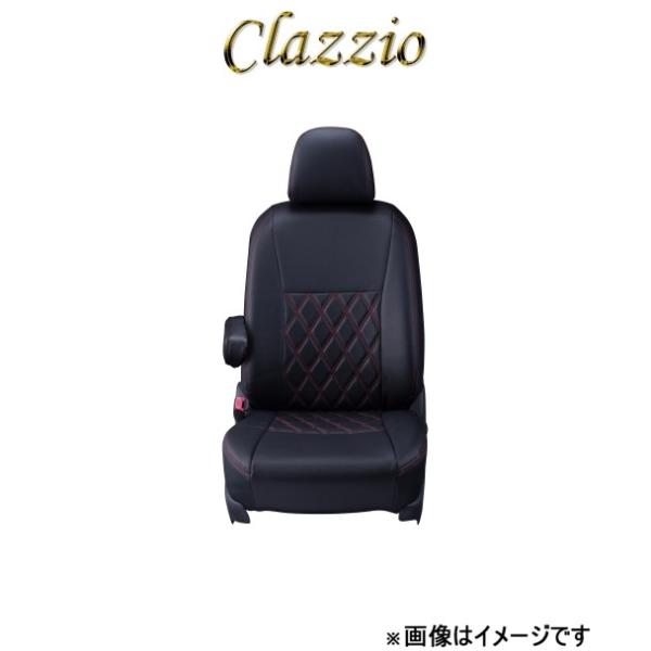 ●メーカー：Clazzio●商品：クラッツィオ ダイヤ●カラー：ブラック×レッドステッチ●品番：ET-1078●ヘッドレスト総数：5●1列目肘掛：1●2列目肘掛：1●3列目肘掛：-●サイドエアバッグ：○●車両：トヨタ●車種：プリウス●型式：...