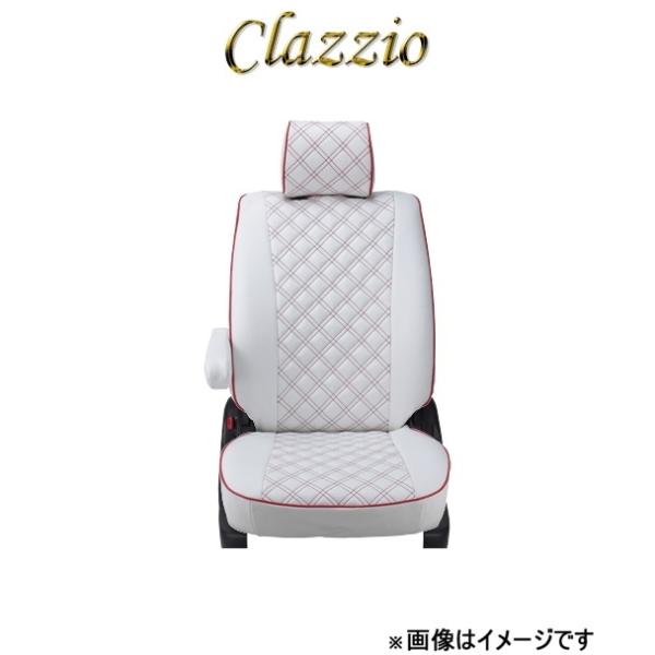 ●メーカー：Clazzio●商品：キルティングタイプ●カラー：ホワイト×レッドステッチ●品番：ET-1078●ヘッドレスト総数：5●1列目肘掛：1●2列目肘掛：1●3列目肘掛：-●サイドエアバッグ：○●車両：トヨタ●車種：プリウス●型式：Z...