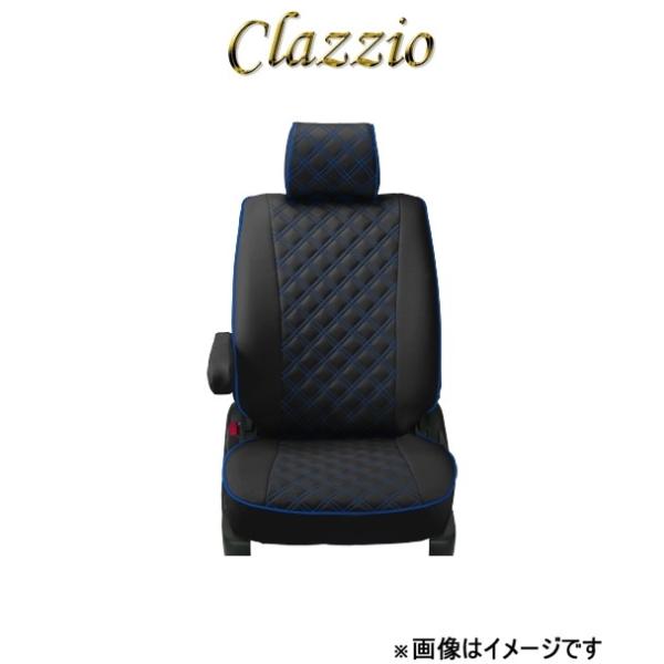 ●メーカー：Clazzio●商品：キルティングタイプ●カラー：ブラック×ブルーステッチ●品番：ET-1078●ヘッドレスト総数：5●1列目肘掛：1●2列目肘掛：1●3列目肘掛：-●サイドエアバッグ：○●車両：トヨタ●車種：プリウス●型式：Z...