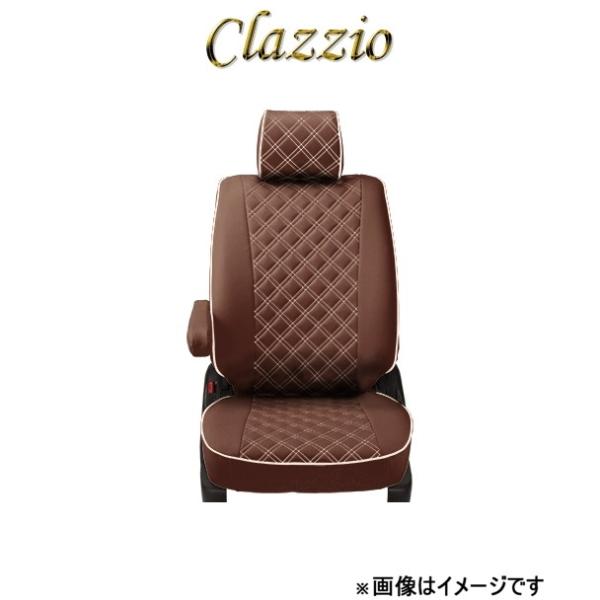 ●メーカー：Clazzio●商品：キルティングタイプ●カラー：ブラウン×アイボリーステッチ●品番：ET-1078●ヘッドレスト総数：5●1列目肘掛：1●2列目肘掛：1●3列目肘掛：-●サイドエアバッグ：○●車両：トヨタ●車種：プリウス●型式...