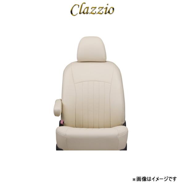 ●メーカー：Clazzio●商品：クラッツィオ ライン●カラー：アイボリー×アイボリーステッチ●品番：ET-1078●ヘッドレスト総数：5●1列目肘掛：1●2列目肘掛：1●3列目肘掛：-●サイドエアバッグ：○●車両：トヨタ●車種：プリウス●...