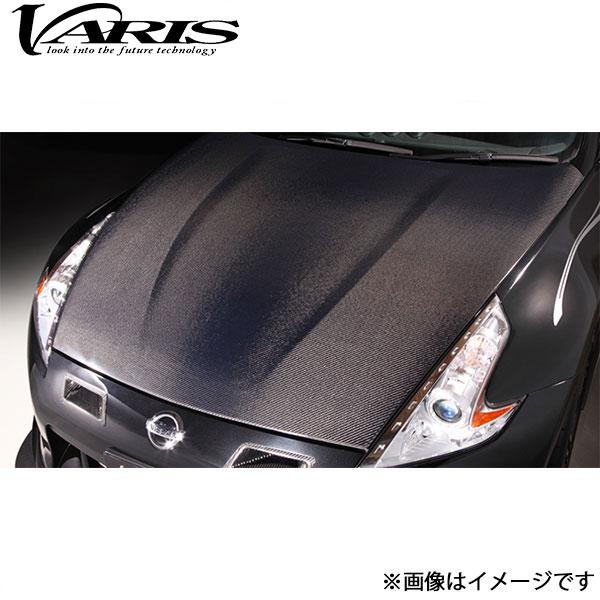 メーカー：VARIS製品名：ARISING-II ライトウエイトボンネット品番：VBNI-015素材：CARBON仕様：車両：ニッサン車種：フェアレディZ Z34型式：370Z適合詳細：備考：ノーマル形状/純正:10.0kg → VSDCカ...