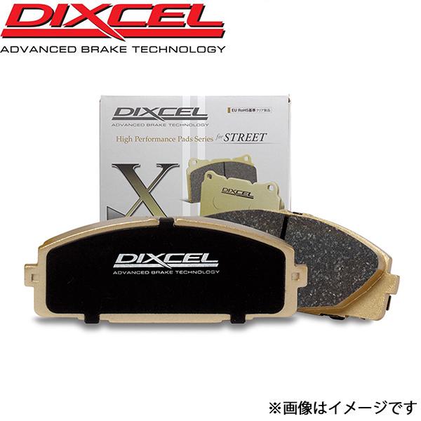 メーカー：DIXCEL商品：ブレーキパッド Xタイプ リア 左右セット品番：1254703仕様：●材質：グラファイト・メタリック●適正温度：0〜700℃ ●対象ステージ：・ストリートワインディング(ノーマル)※通勤や買物等ワインディング路の...