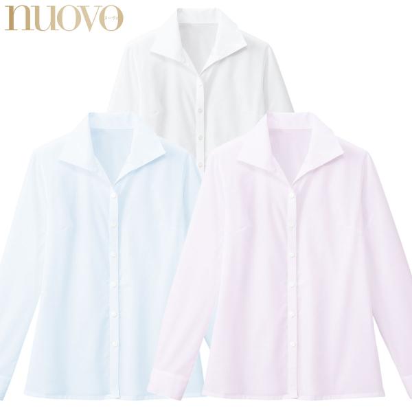 ◎デコルテを美しく魅せるイタリアンカラー★リファインドナチュラルストレッチ薄手だから重ね着してもスッキリ。ほどよいストレッチで着心地も快適な素材です。【薄手ブラウス】ベストと相性のいいブラウス薄手だから、ベストと合わせてもごわつくことなくス...