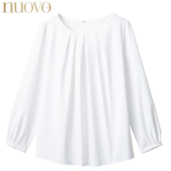 ★プレーンウェーブ動きをジャマしないタテにもヨコにも伸びるストレッチ素材。やさしい着心地も兼ね備えました。※素材の風合いを重視しておりますので洗濯時に毛玉が出来る場合があります。nuovo×文化学園大学服装造形学研究室×篠崎彰大氏（前ワコー...