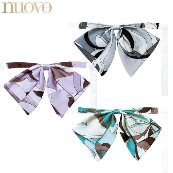 「nuovoの推しリボン」瞬時に華やぐ差し色アクセント顔まわりがパッと華やぐ小物を豊富にご用意しました。留めるだけ、通すだけなど不器用さんでも簡単に美しくキマるアイテムがそろっています。【COLOR】■1.パープル■2.ブルー■3.グレー【...