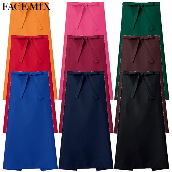 APRONエプロンバリュープライスエプロンお手頃価格と豊富なカラーバリエーション【MATERIAL】素材：ツイル混率：ポリエステル100%■制電素材■両脇アウトポケット■ポケット脇側にマチ付き【COLOR】■3.レッド■4.グリーン■5.ブ...