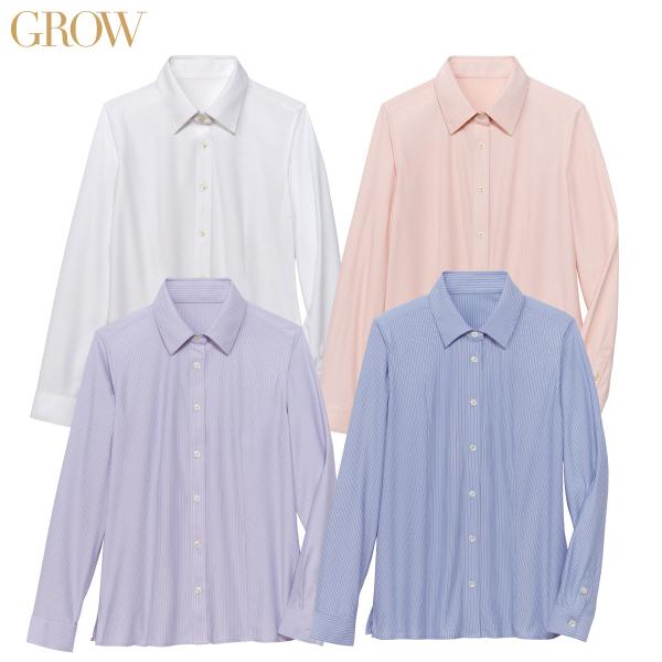 ★ライト・ニットトロンとした肌馴染みのいい、薄手のニットブラウス。軽量で伸縮性、吸汗・速乾性に優れ、さらにUVカット機能のついた通年素材。 シワになりにくく、お手入れも簡単。【MATERIAL】ライト・ニットポリエステル100％■ニット素材...