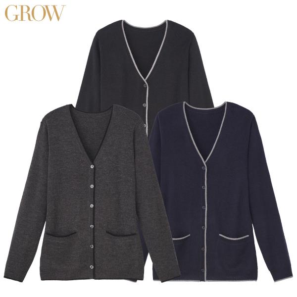 ◎ホッとするあたたかさ★ライン・ニット厚手（総針編み）のしっかりとしたニット素材。同系濃淡色のラインがお洒落さを演出。抗ピル糸で毛玉ができにくいのが特徴。【MATERIAL】ライン・ニットアクリル70％・毛30％■ニット素材■抗ピル糸■ホー...