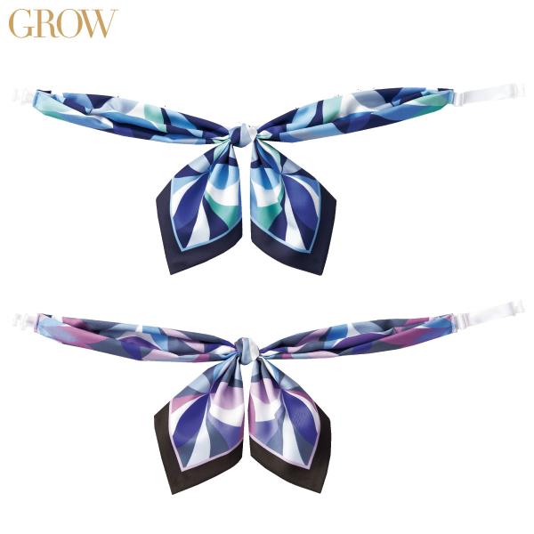 【MATERIAL】フローラル・タイポリエステル100％■3WAY仕様【COLOR】■J3.パープル系■K3.紺系【SIZE】■F（フリー）