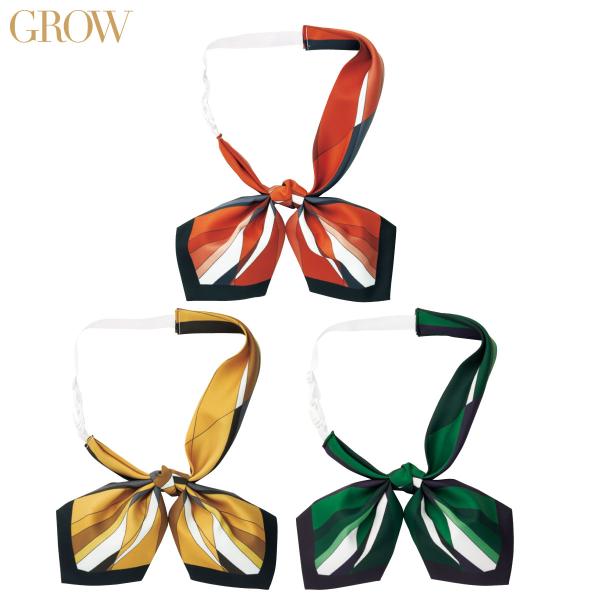【MATERIAL】パレット・プリントタイポリエステル100％■2WAY仕様（右サイド/中央）【COLOR】■F4.オレンジ系■G4.イエロー系■H4.グリーン系【SIZE】■F（フリーサイズ）