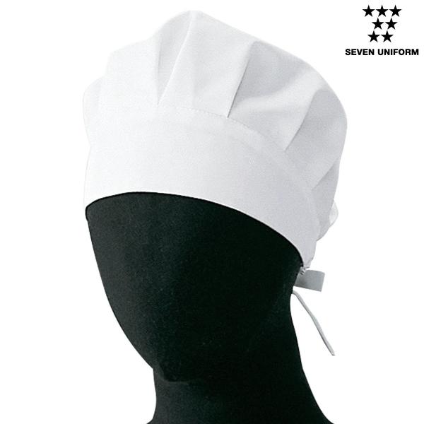 AW784 帽子（男女兼用）【MATERIAL】■素材:ウェザークロス■混率:ポリエステル65％・綿35％【仕様】■［前留め］あご下／マジックッテープ留め■［フィット性］後部／ゴム入調節用紐付【COLOR】■9.ホワイト