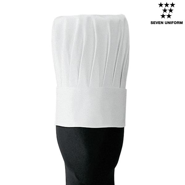 JW4611 コック帽（男女兼用）【MATERIAL】■素材：カツラギ■混率：綿100％【COLOR】■0.ホワイト