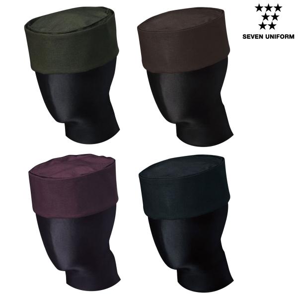 オリエンタル和帽子（男女兼用）JW4638【MATERIAL】■素材:ライトキャンバス■混率:綿49％・ポリエステル33％・麻18％【COLOR】■5.苔■6.渋茶■7.赤紫蘇■9.黒