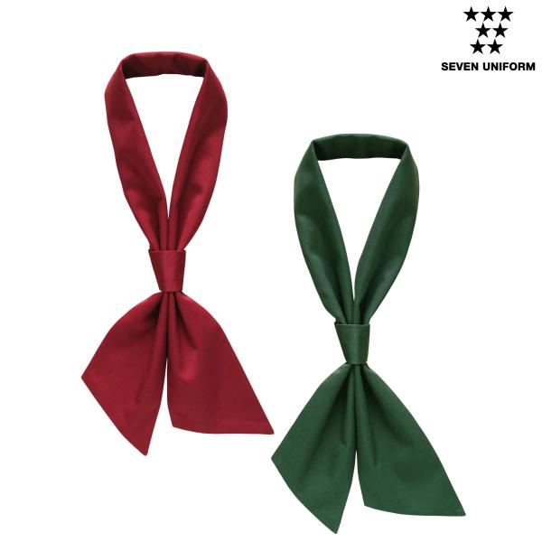 JY4716 ワンタッチタイ（男女兼用）タイについているループを利用して誰もが写真のようなかたちに作ることが出来ます。【MATERIAL】■素材：ツイル■混率：ポリエステル65％・綿35％【特長】タイについているループを利用して誰もが写真の...