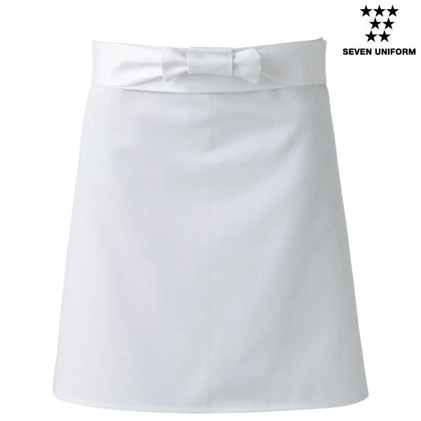 TT8700 調理前掛（男女兼用）ユニフォーム定番の綿100%カツラギ生地で作られた調理前掛けです。【MATERIAL】■素材：カツラギ■混率：綿100％【特長】ユニフォーム定番の綿100%カツラギ生地で作られた調理前掛けです。同デザインの...