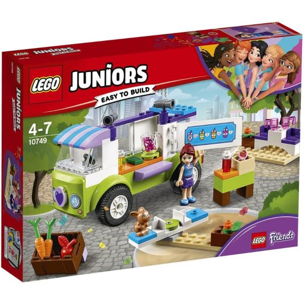 LEGO Juniors Mia's Organic Food Market 10749ピース数：115未使用・未開封の新品です。ご注文が確定次第、即日もしくは翌営業日に速やかに出荷致します。当店では特に酷いコンディションの商品がお客様のお...