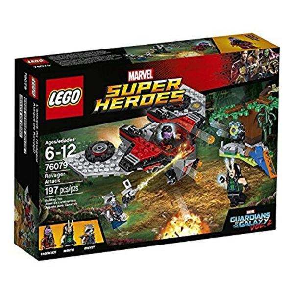 LEGO Marvel Super Heroes Ravager Attack 76079ピース数：197未使用・未開封の新品です。ご注文が確定次第、即日もしくは翌営業日に速やかに出荷致します。当店では特に酷いコンディションの商品がお客様の...