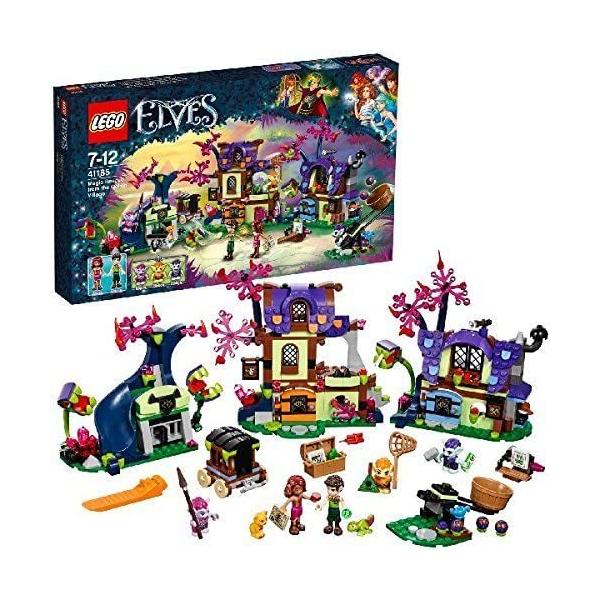 ※未開封の新品ですが、パッケージ側面のテープが浮いています。また、パッケージに多少のスレ等ございます。あらかじめご了承の上、ご注文をお願いいたします。LEGO Elves Magic Rescue from The Goblin Villa...