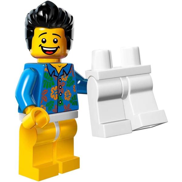 Lego Mini Figure Lego movie series 71004 ※商品は内容確認のため開封し、ミニフィギュアのパーツ（台座含む）とリーフレットを、ジップロックに入れた状態でお送りします。（画像は一例です）※外袋は付属しませ...