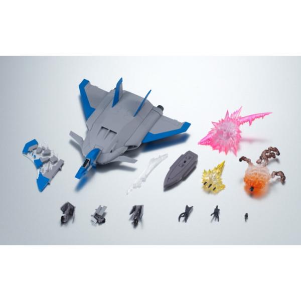 ※未開封の新品ですが、パッケージに使用されている紙素材が柔らかいためパッケージにシワ等がある場合がございます。あらかじめご了承の上、ご注文をお願い致します。「ROBOT魂 第08MS小隊 ver. A.N.I.M.E.」シリーズで劇中シーン...