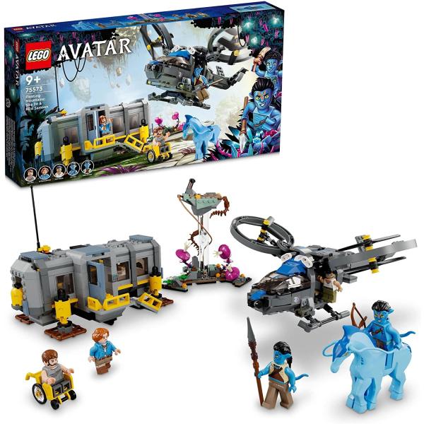 LEGO Avatar Floating Mountains: Site 26 &amp; RDA Samson 75573ピース数：887未使用・未開封の新品です。ご注文が確定次第、即日もしくは翌営業日に速やかに出荷致します。当店では特に...