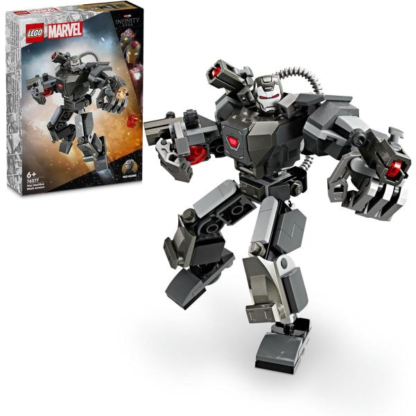 LEGO Marvel War Machine Mech Armor 76277ピース数：154未使用・未開封の新品です。ご注文が確定次第、即日もしくは翌営業日に速やかに出荷致します。当店では特に酷いコンディションの商品がお客様のお手元に届...